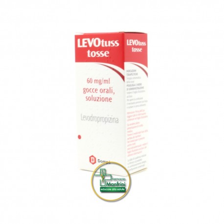 LEVOtuss® 30 mg/5 ml sciroppo è un farmaco sedativo per la tosse